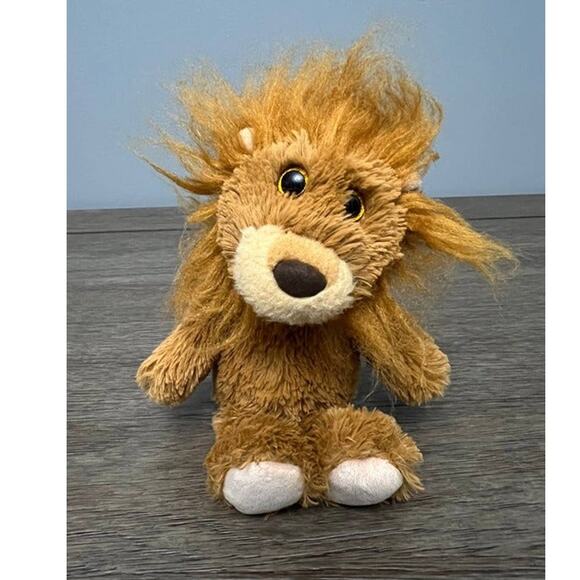 Beanie Babies | Toys | Ty Cuddly Leon The Lion Plush 8 | Poshmark